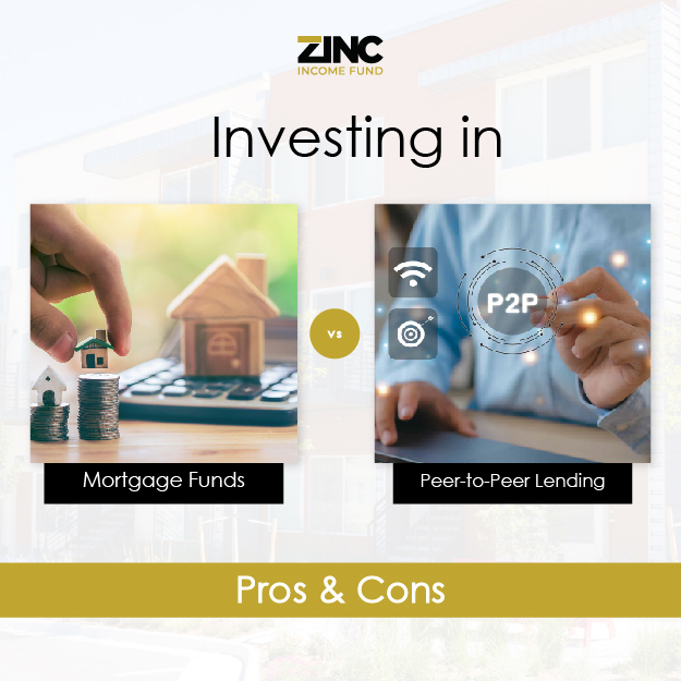 Investing in Mortgage Funds vs. Peer-to-Peer Lending: Pros and Cons